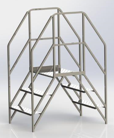 Clean Room Crossover Ladder | Clean Room Platforms